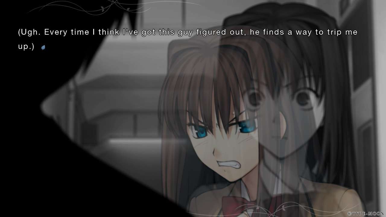 Comparing the Visual Direction of Tsukihime VS Mahoyo - arimia