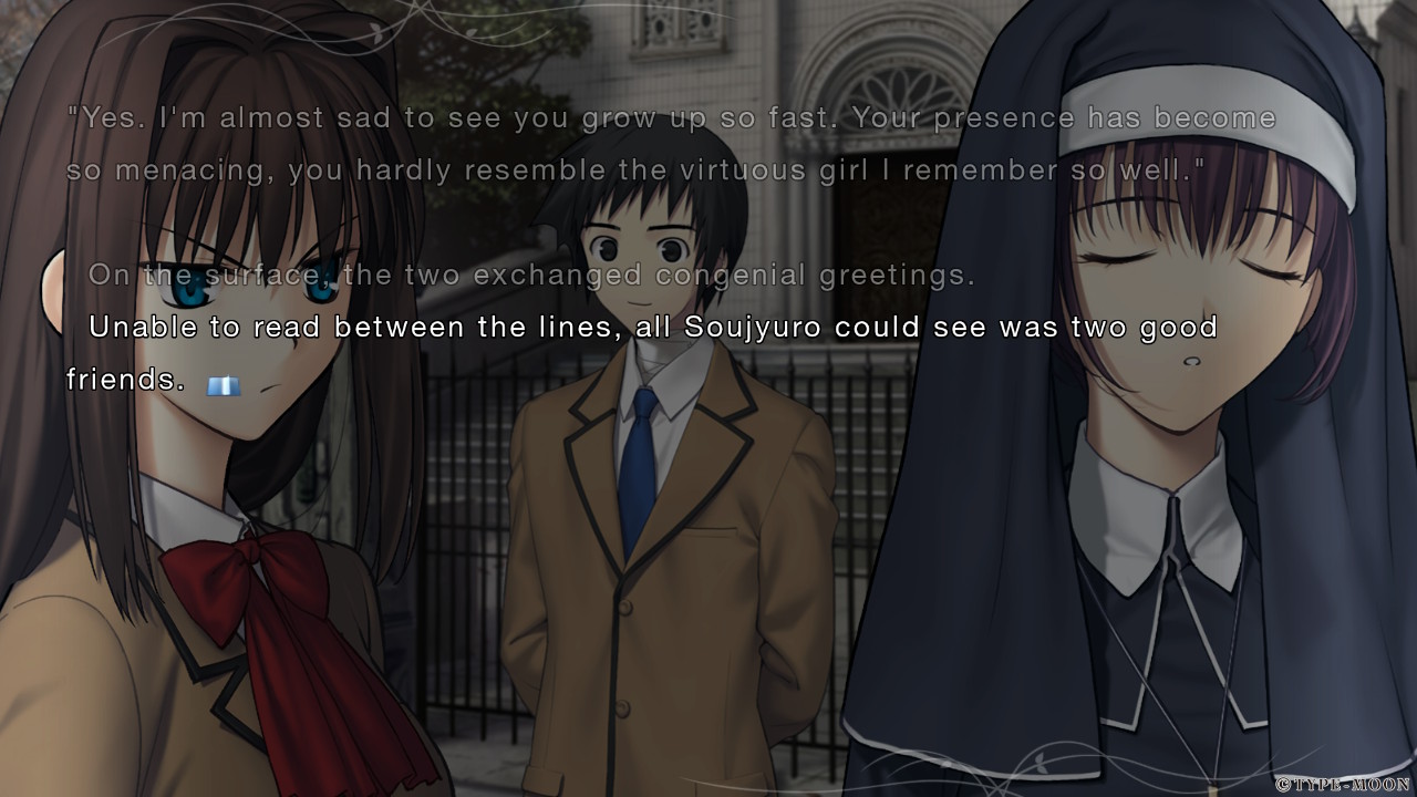 Comparing the Visual Direction of Tsukihime VS Mahoyo - arimia