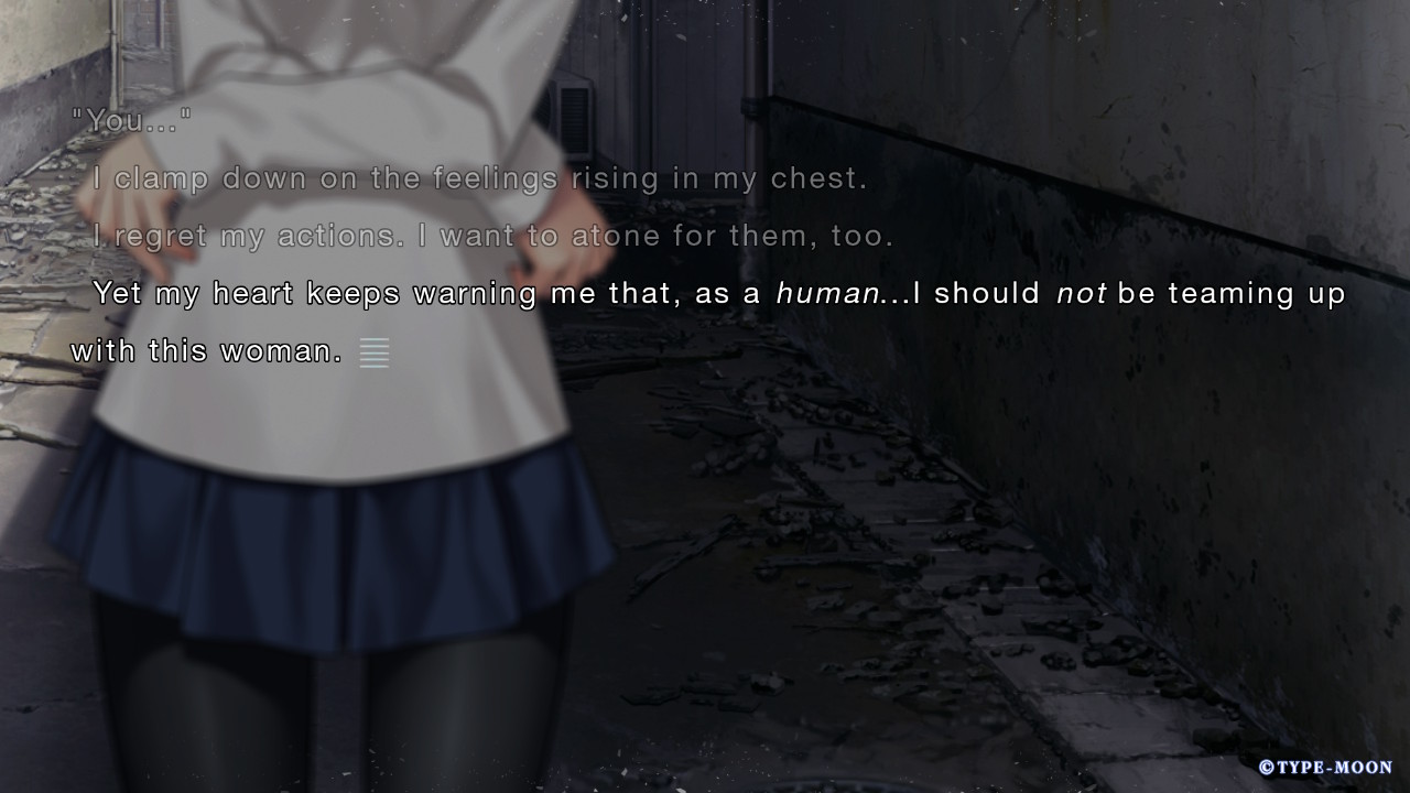 Comparing the Visual Direction of Tsukihime VS Mahoyo - arimia